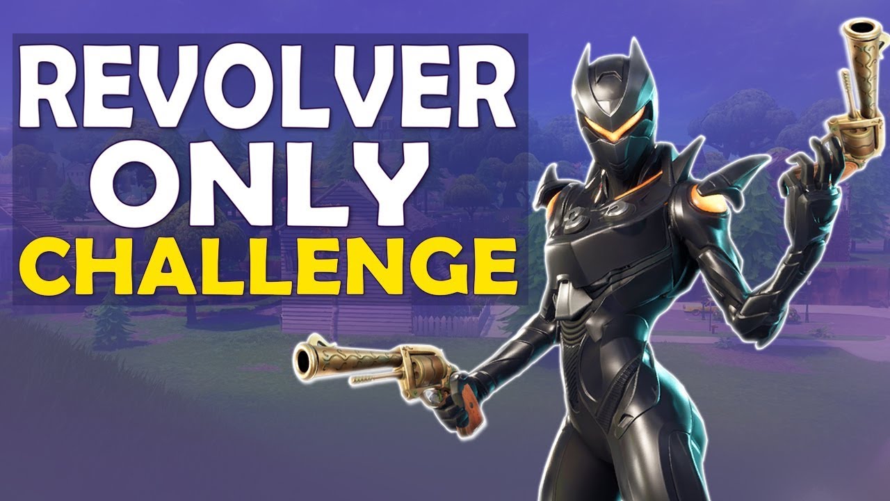 REVOLVER ONLY CHALLENGE | BUILD BATTLES | INTENSE FIGHTS FUNNY GAME ...