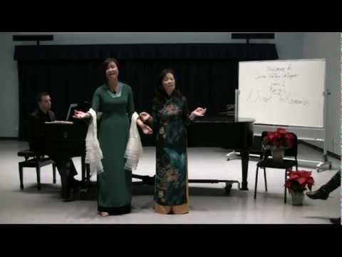 Ave Maria by Lady GuGu & Lady Loan - YouTube