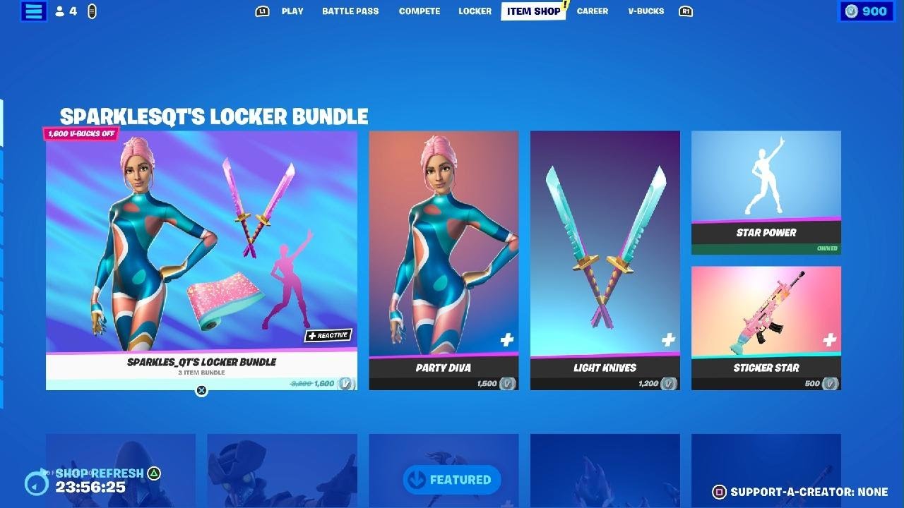 Sparkles_qt's locker bundle is back - YouTube