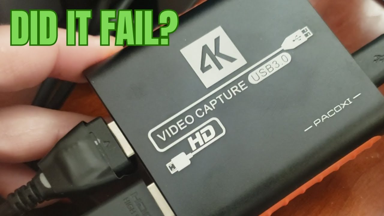 Review of Capture Card for Nintendo Switch with 4K Pass-Through, USB3.0 ...