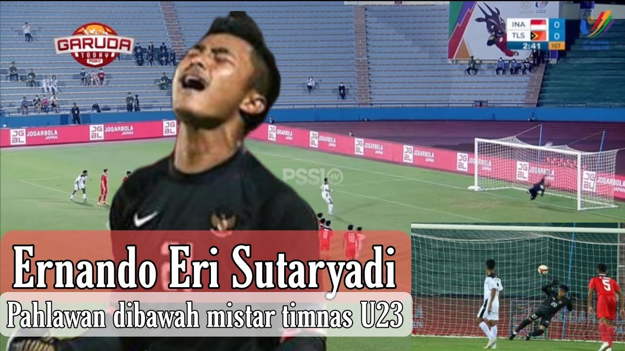 PROFIL PERJALANAN KARIR ERNANDO ARI KIPER MASA DEPAN TIMNAS INDONESIA ...