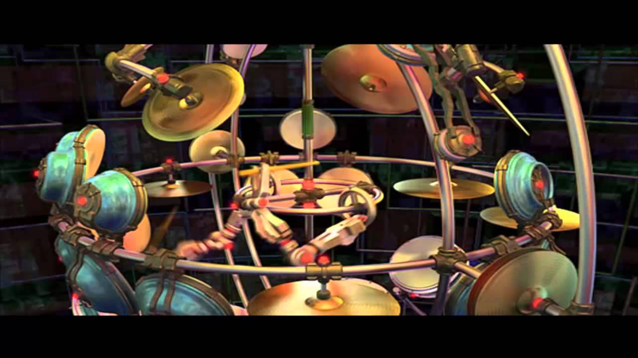 Animusic-Gyro drums - YouTube