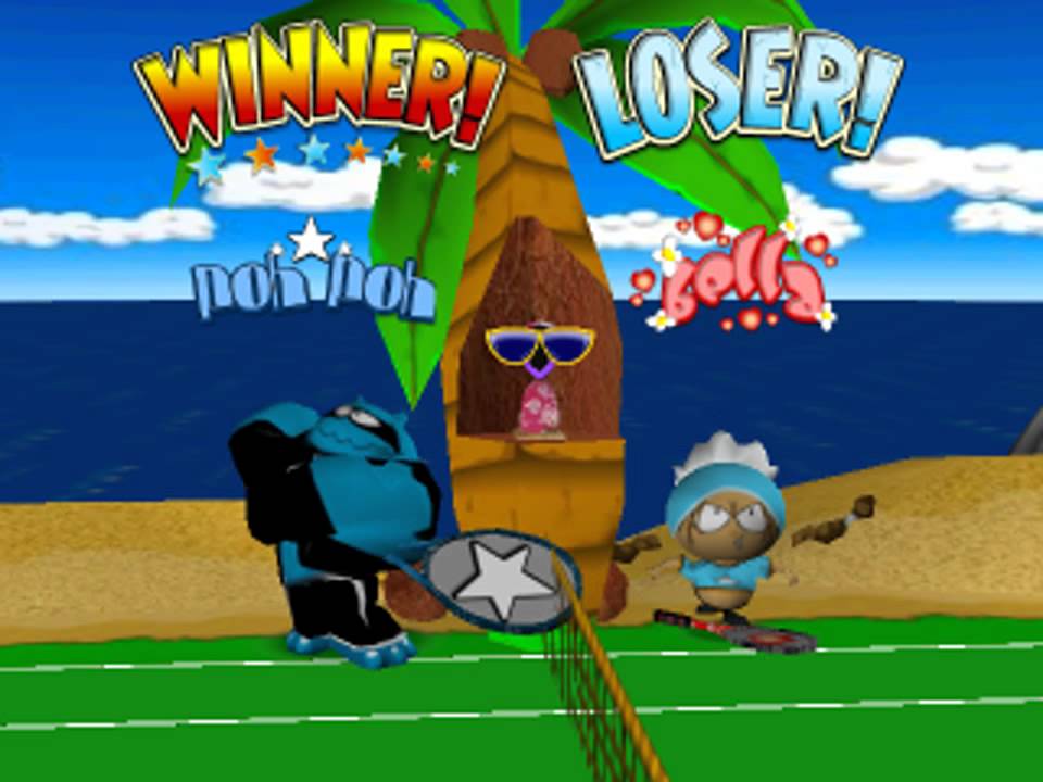 Tennis Titans ใช้ตัว poh-poh part 1 - YouTube