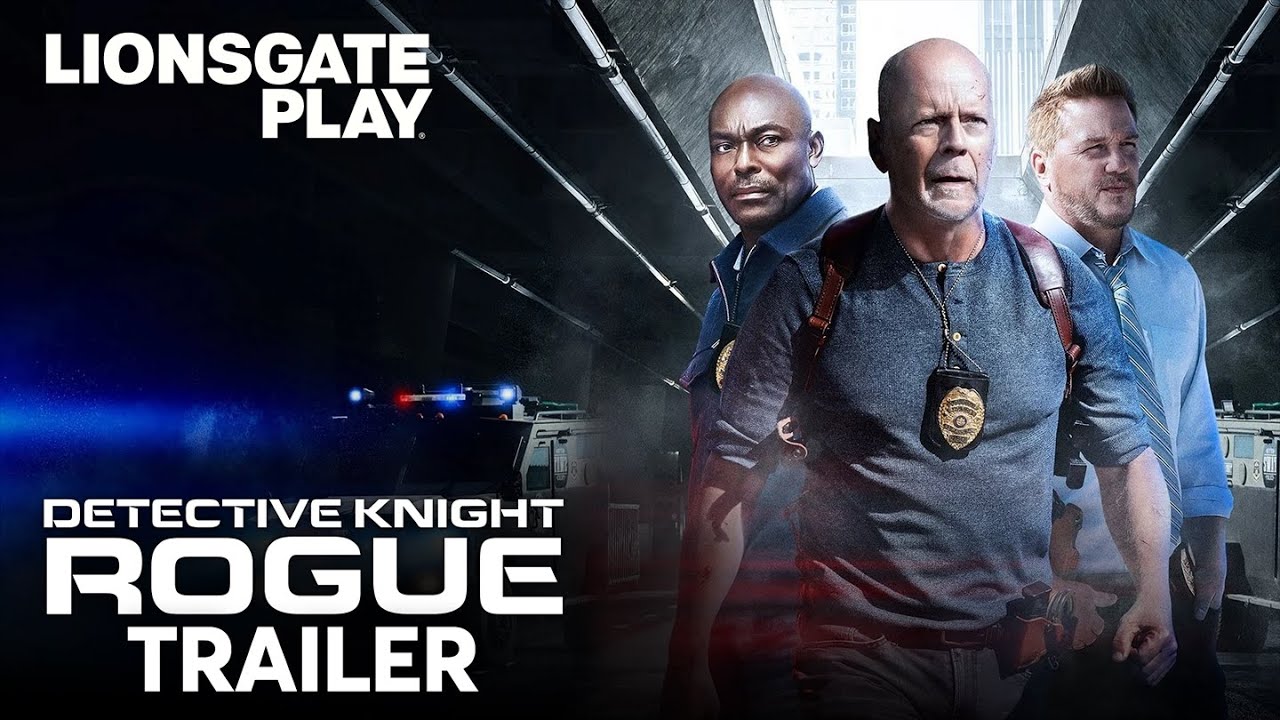 Detective Knight: Rogue (2022) | Official Trailer | Bruce Willis | Lochlyn Munro ...
