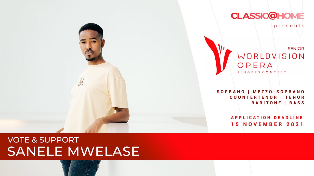 Sanele Mwelase - Countertenor - South Africa - Regional level ...