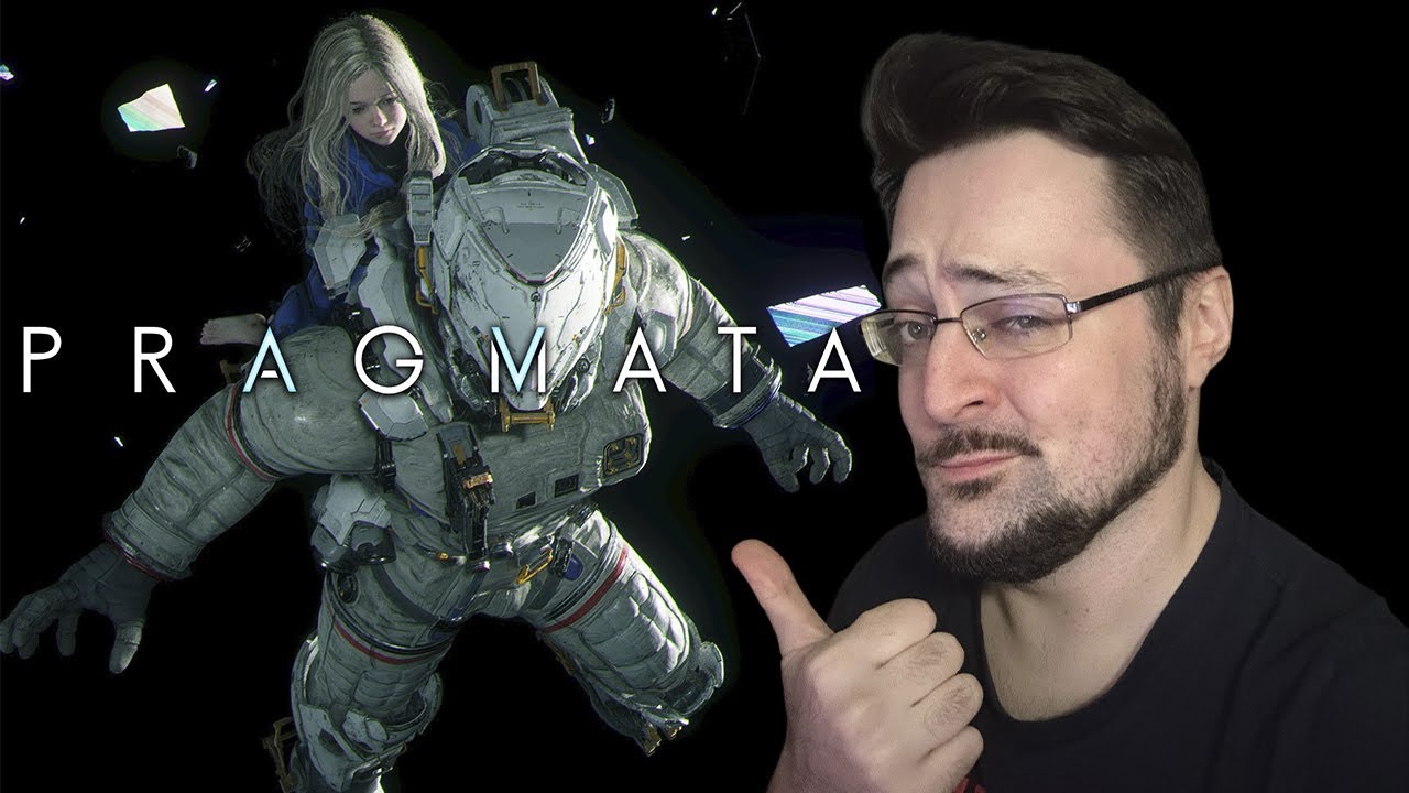 Пробуем демку! [Pragmata] - YouTube