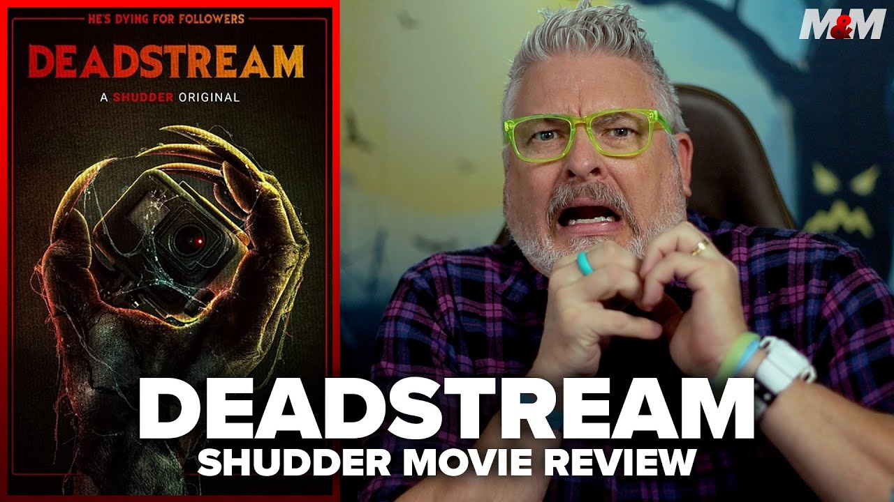 Deadstream (2022) Shudder Movie Review - YouTube