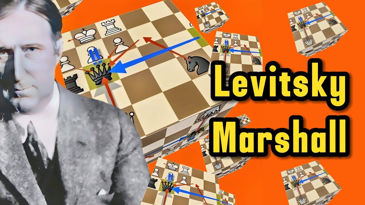 Levitsky-Marshall, 1912 | Underrated Game - YouTube