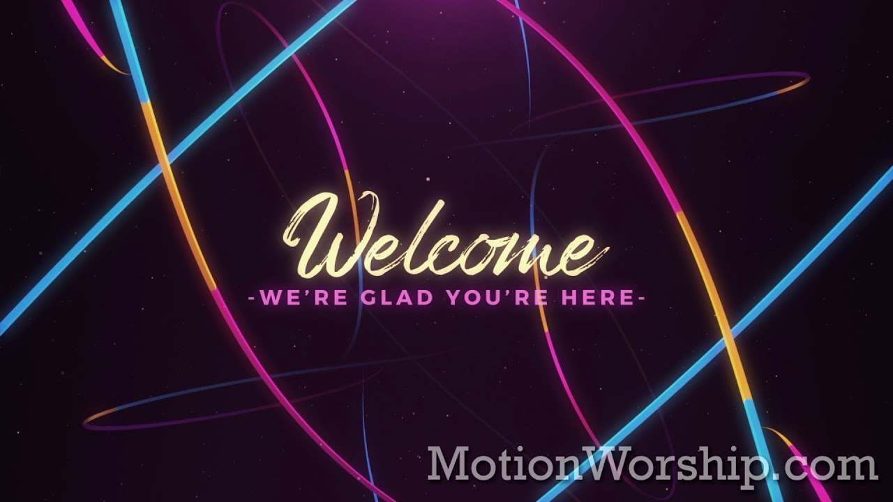 Woven Welcome HD Loop by Motion Worship - YouTube