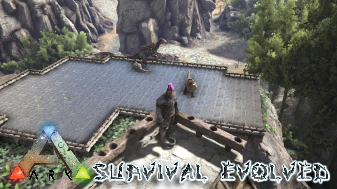 ARK: Survival Evolved PS4 - NEW METAL BASE!!! S2E28 - YouTube