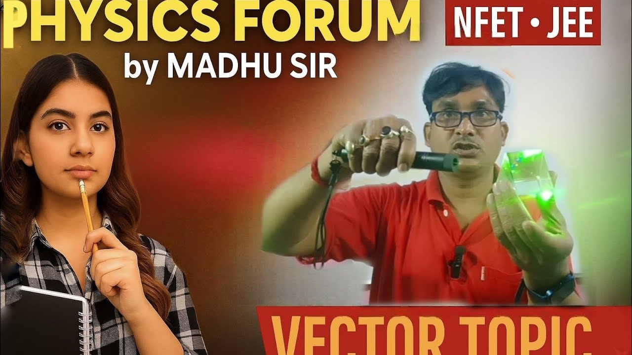 "Projectile Motion Explained | Physics Forum by Madhu Sir" - YouTube