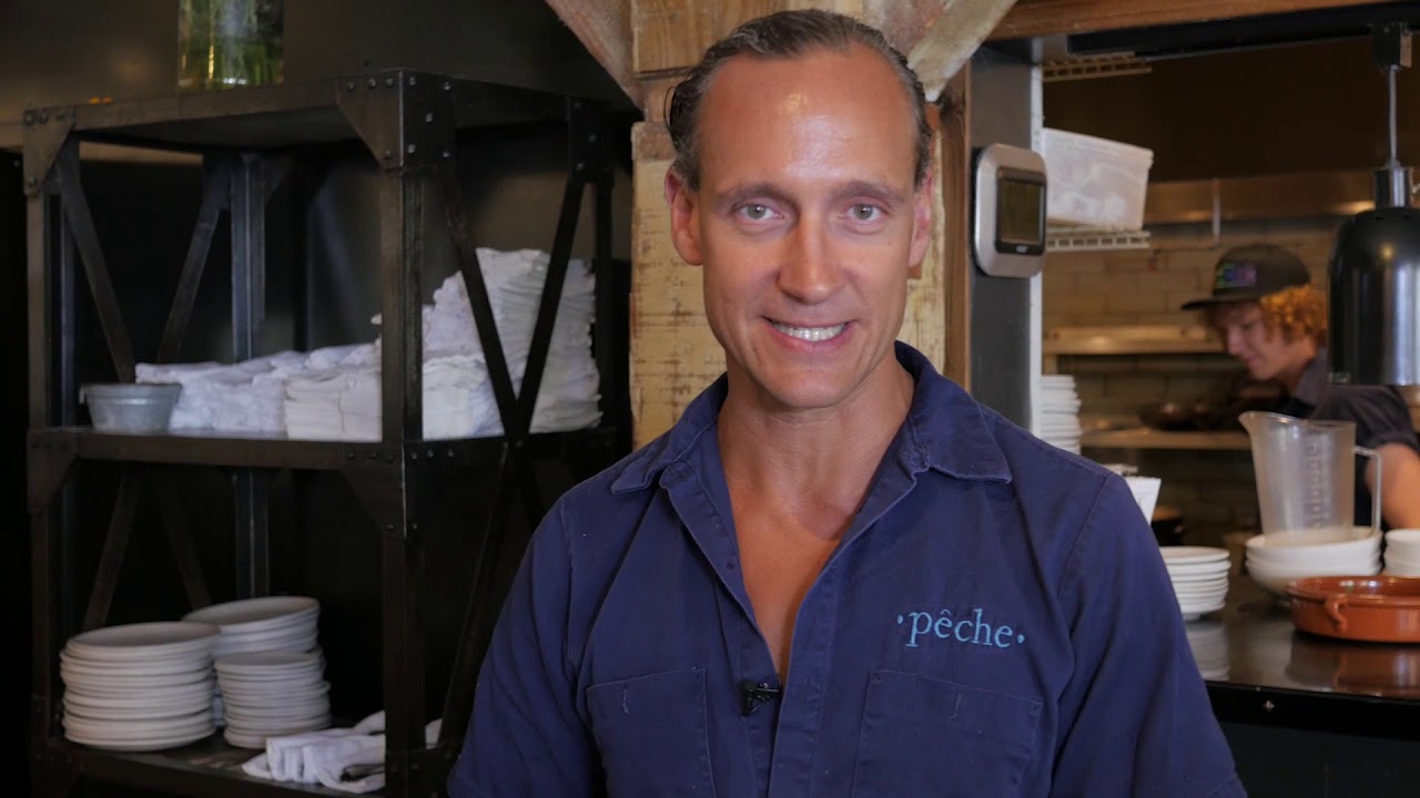 Chef Ryan Prewitt: U.S. Farm-Raised Catfish with Pickled Greens - YouTube