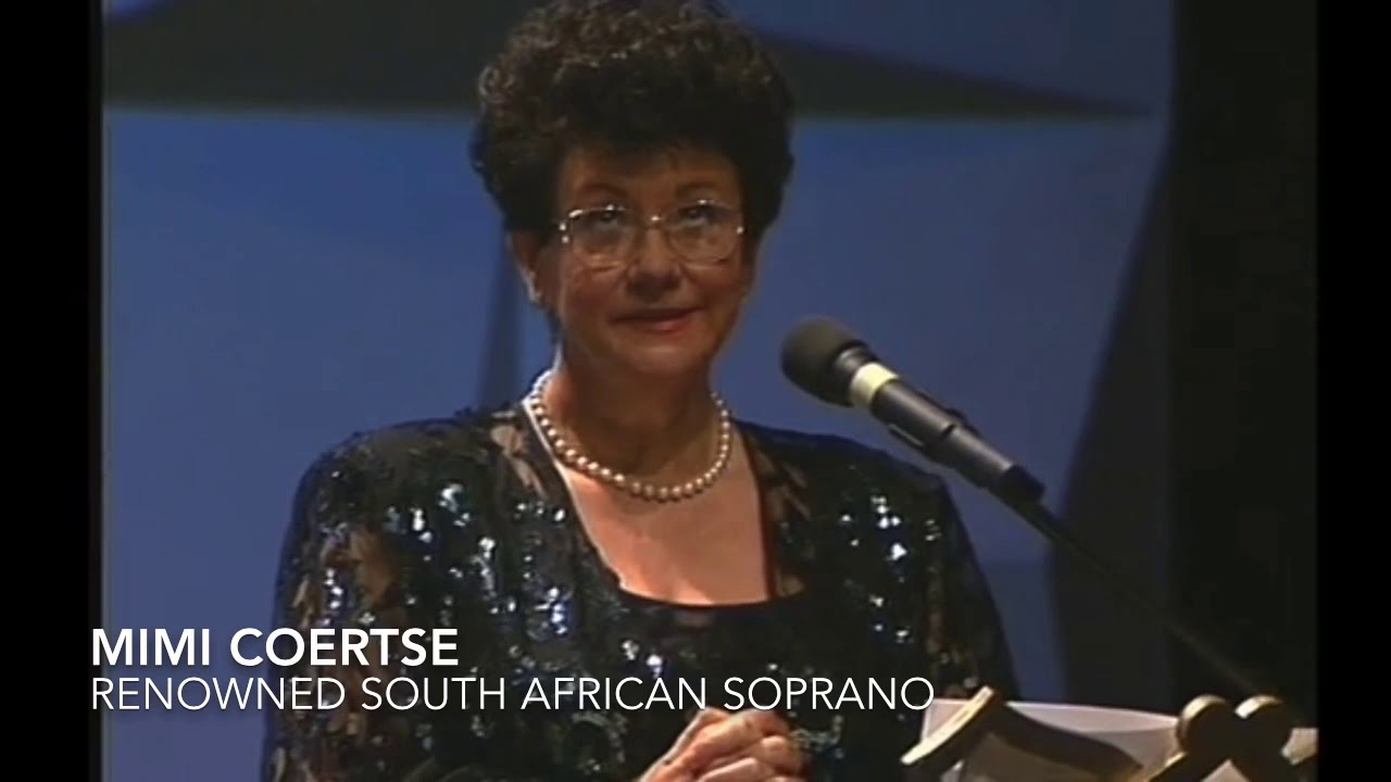 Tenor Musa Nkuna sings - Lamento di Federico - from the Opera L ...