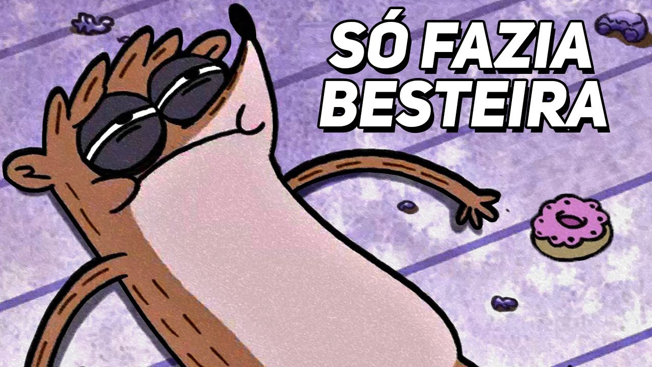 O Sofrimento de Rigby em Apenas um Show - YouTube