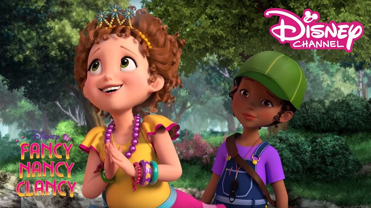 Fancy Nancy Clancy | Beste Vrienden jij en ik 🎶 | Disney Channel NL ...