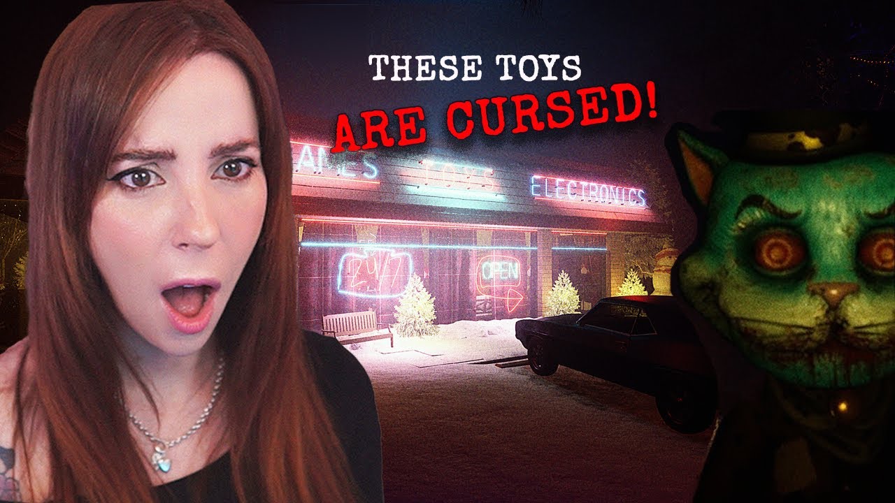 CHRISTMAS HAS COME EARLY THIS YEAR IN THIS TERRIFYING 80S STYLE HORROR ...