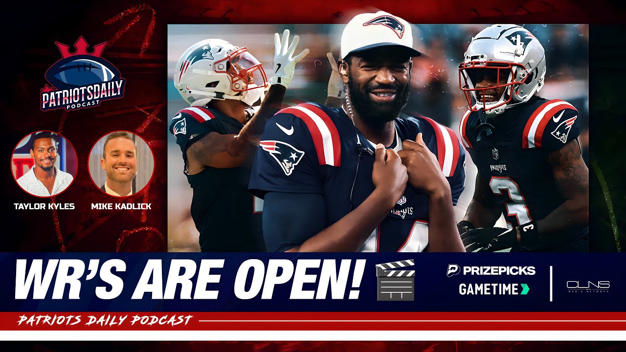 Patriots Wide Receivers are Getting OPEN | FILM REVIEW - YouTube