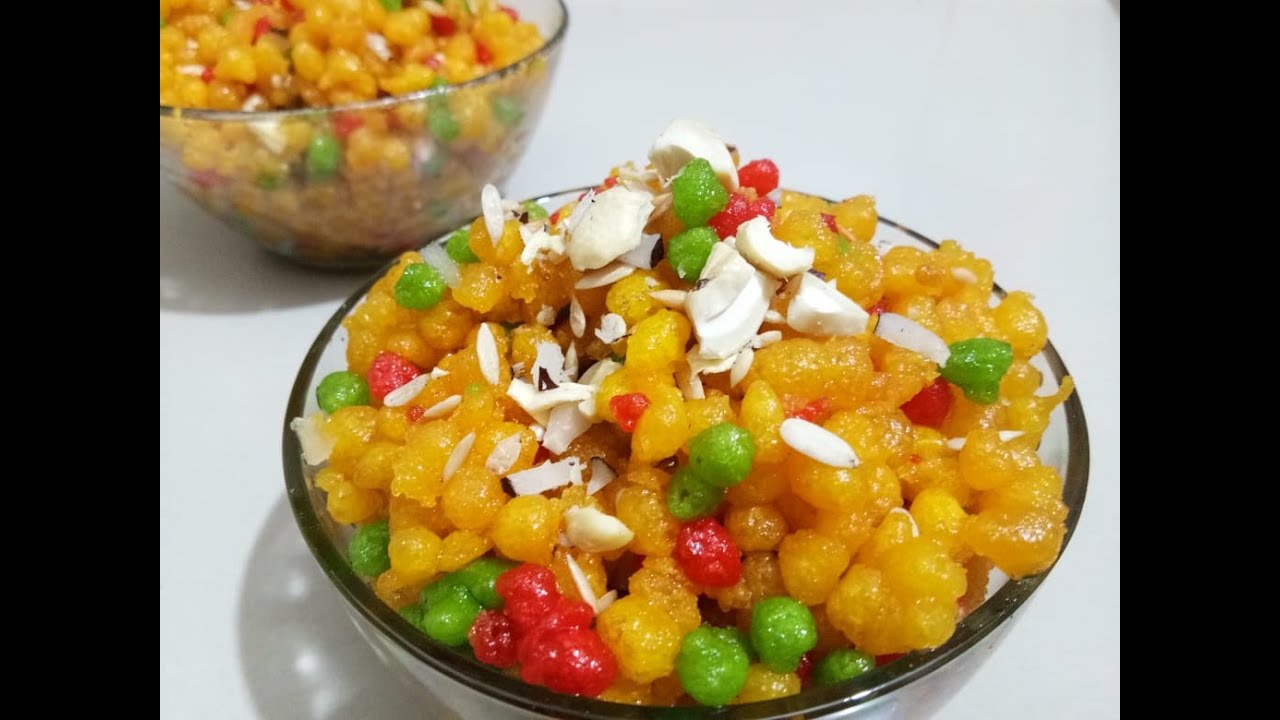 #Bundiya #Bundiyarecipe || सरल तरीके से घर पर बुंदिया बनाने का तरीका ...