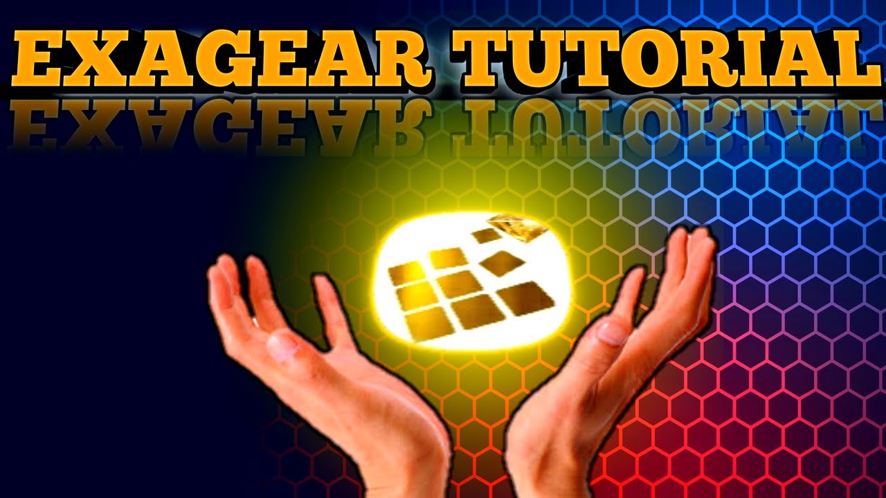 Exagear gold tutorial | Exagear tips and tricks | Samsung pàra A30 A50 ...