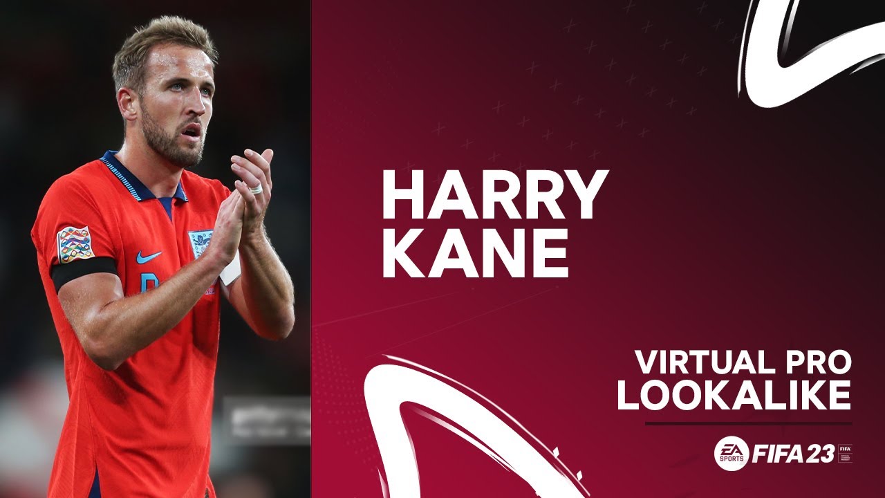 FIFA 23 | PRO CLUBS | HARRY KANE (ENGLAND) (CREATION) - YouTube