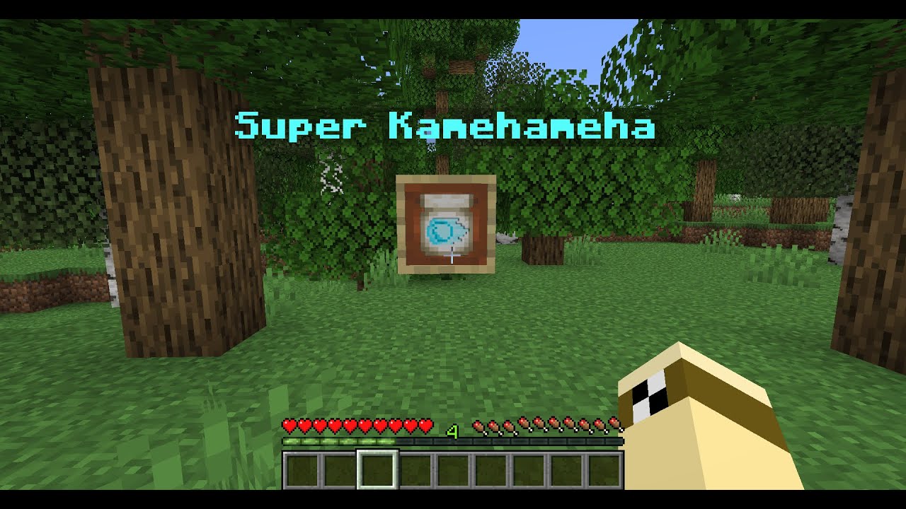 Dragon Ball Z In Minecraft - YouTube