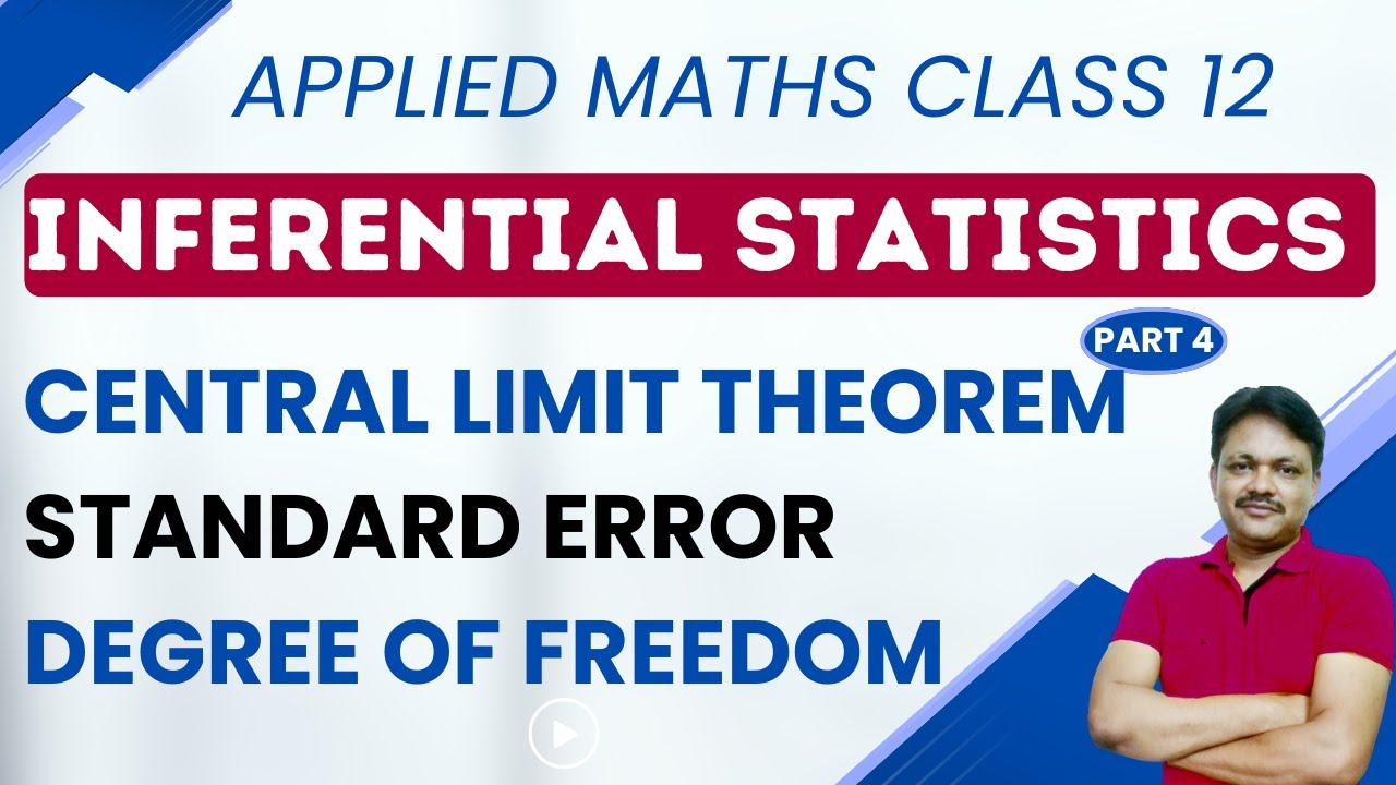 Inferential Statistics part 4 | Central Limit Theorem | Standard error ...