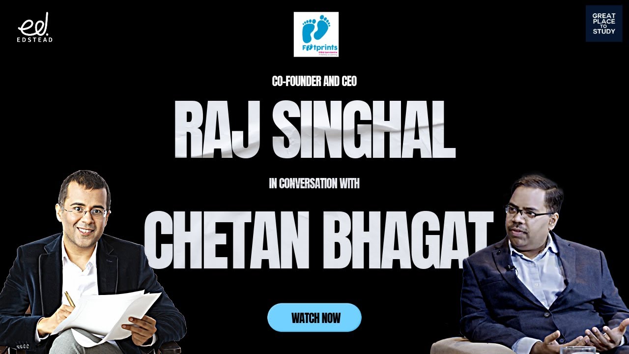 Co-founder & CEO Raj Singhal of Footprints Childcare | EEI-S3 | Episode ...