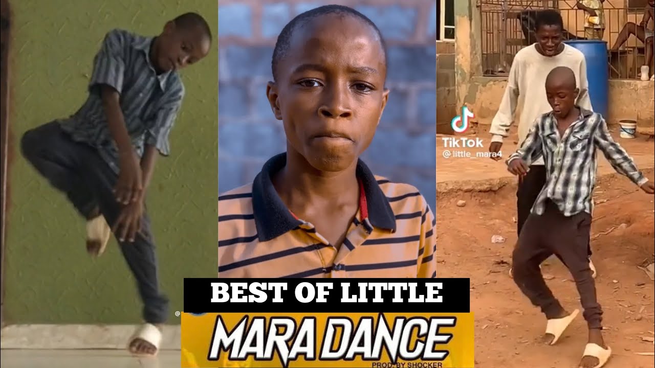 Best of little mara dance // odogwu mara dance best dancer - YouTube