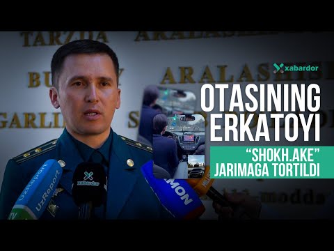 Otasining erkatoyi: \