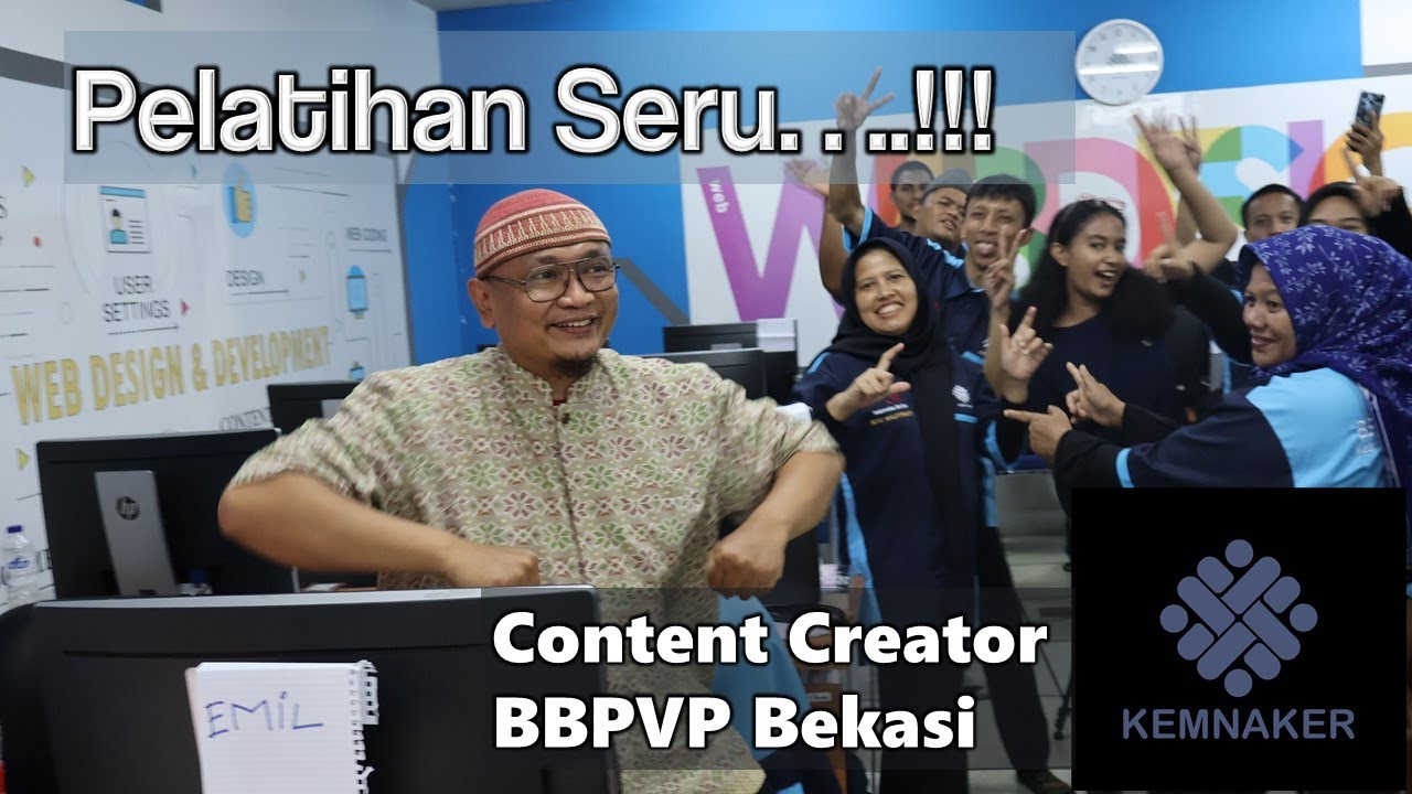 pelatihan bbpvp bekasi sertifikat gratis 2024 - YouTube