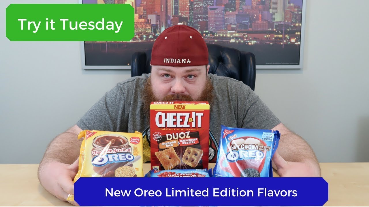 Try it Tuesday - Limited Edition Oreo Flavors - New Cheez-it Duoz ...