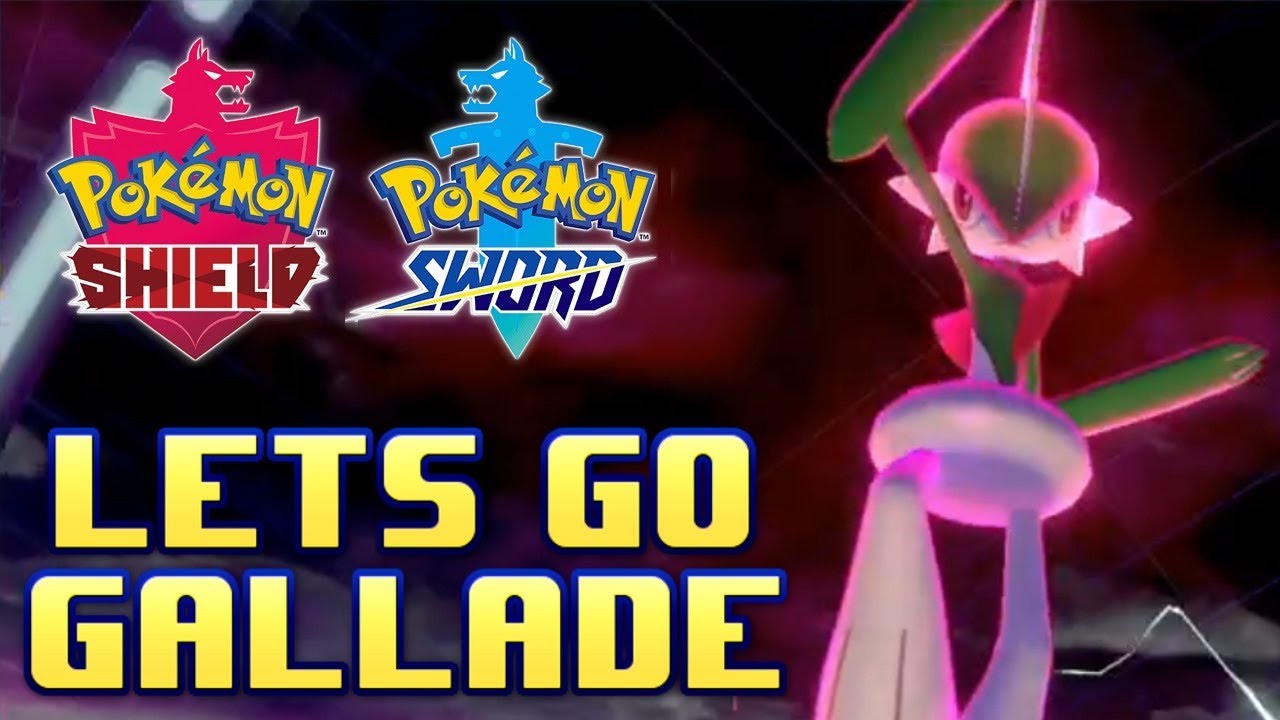 Lets Go Gallade! Pokemon Sword and Shield Competitive VGC 2020 Doubles ...