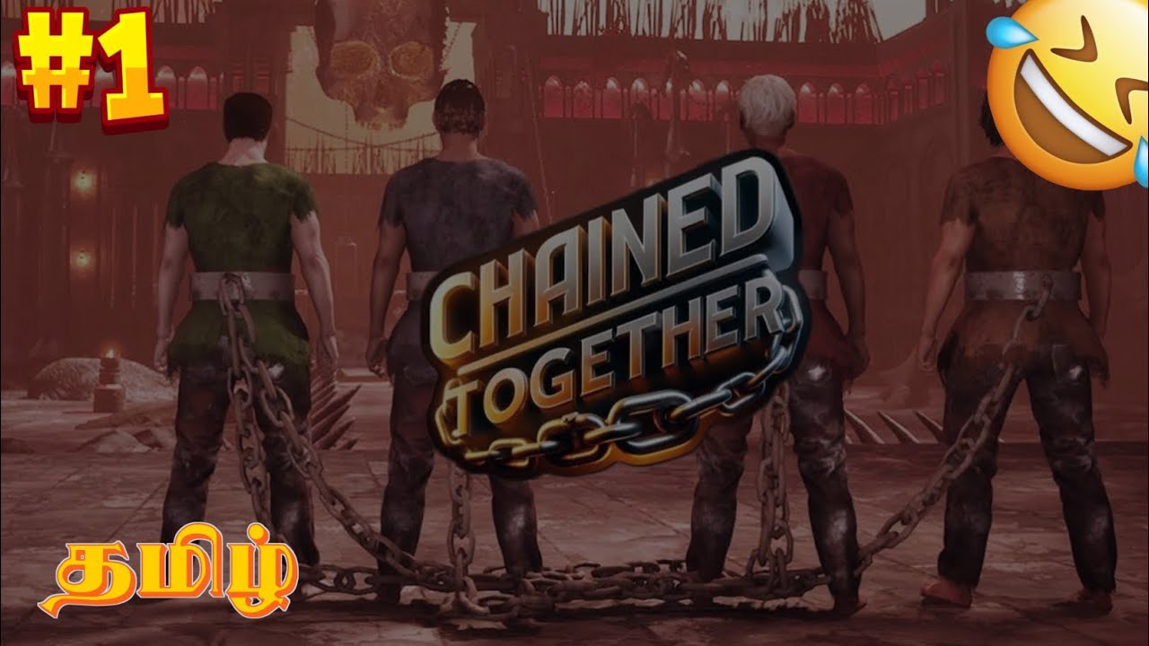 Ultimate Chained Together Game Challenge!" with boys.. - YouTube