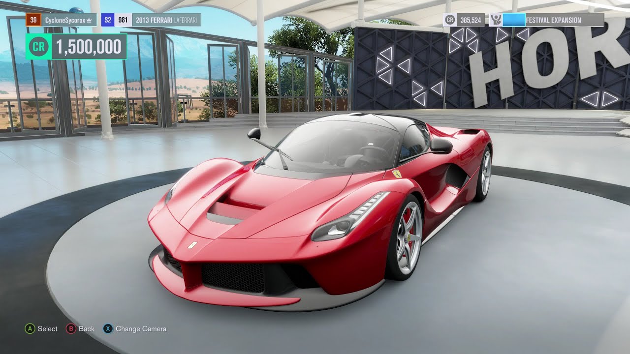 Forza Horizon 3 Ferrari LaFerrari - YouTube