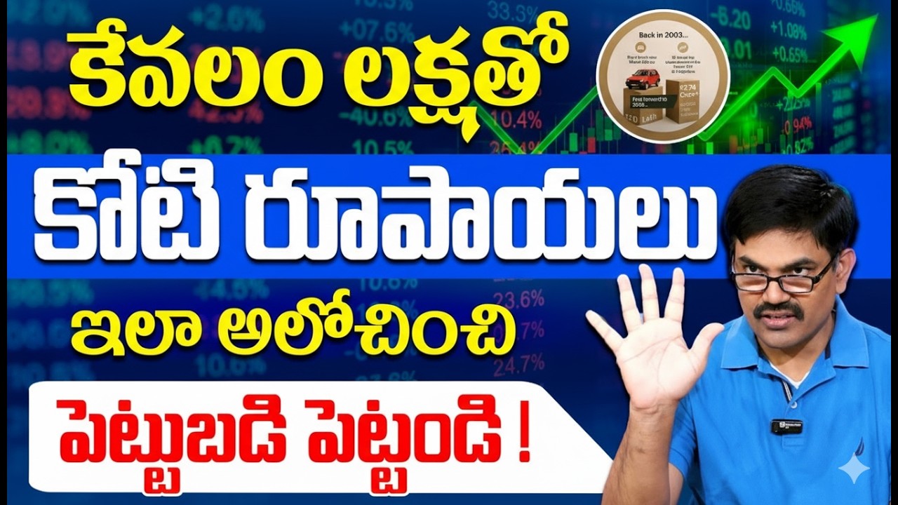 Sundara Rami Reddy - Best Finanicial Planning in 2025 | Money Saving ...