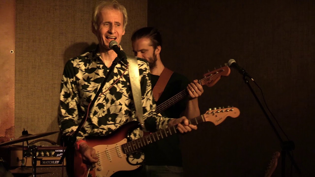 The David Sinclair Four at St Harmonica's Blues Club on 16th October ...
