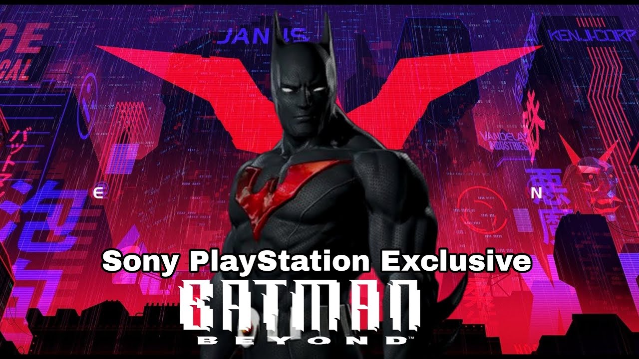 Sony PlayStation make Batman Beyond exclusive to PS5 lockdown from ...