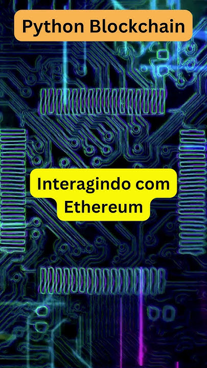 Python Blockchain Web3 - YouTube