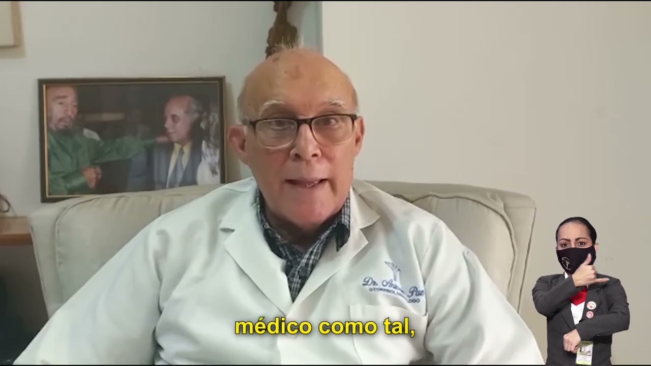 Saludo en el 43 Aniversario del Cuerpo Médico Militar | Dr. Antonio Paz ...