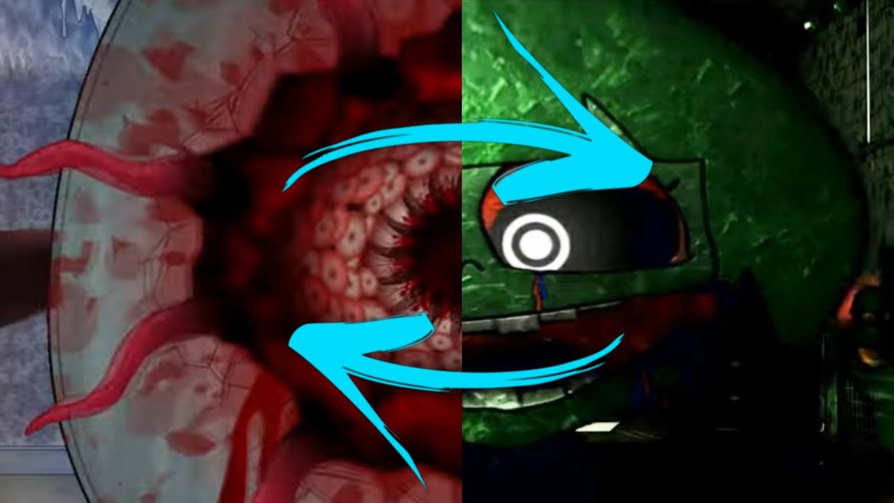 Onaf 3 and Fnatas 3 Rebranded but their jumpscares are swaped - YouTube