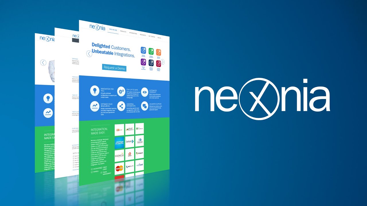 Nexonia: Unbeatable Integration with Intacct - YouTube