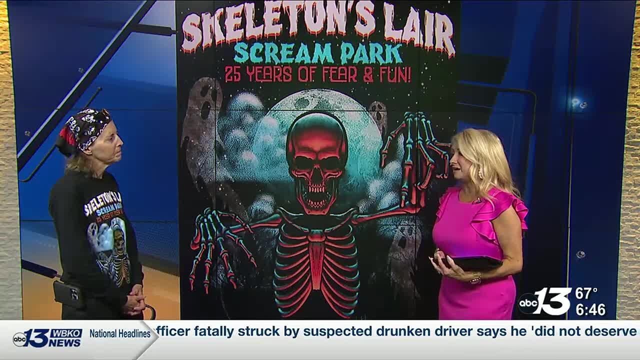 Skeleton's Lair Scream Park: 25 years of Fear and Fun! - YouTube