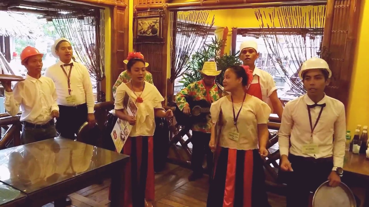 The Singing Cooks & Waiters performing "We Are The World" Pinoy Version ...