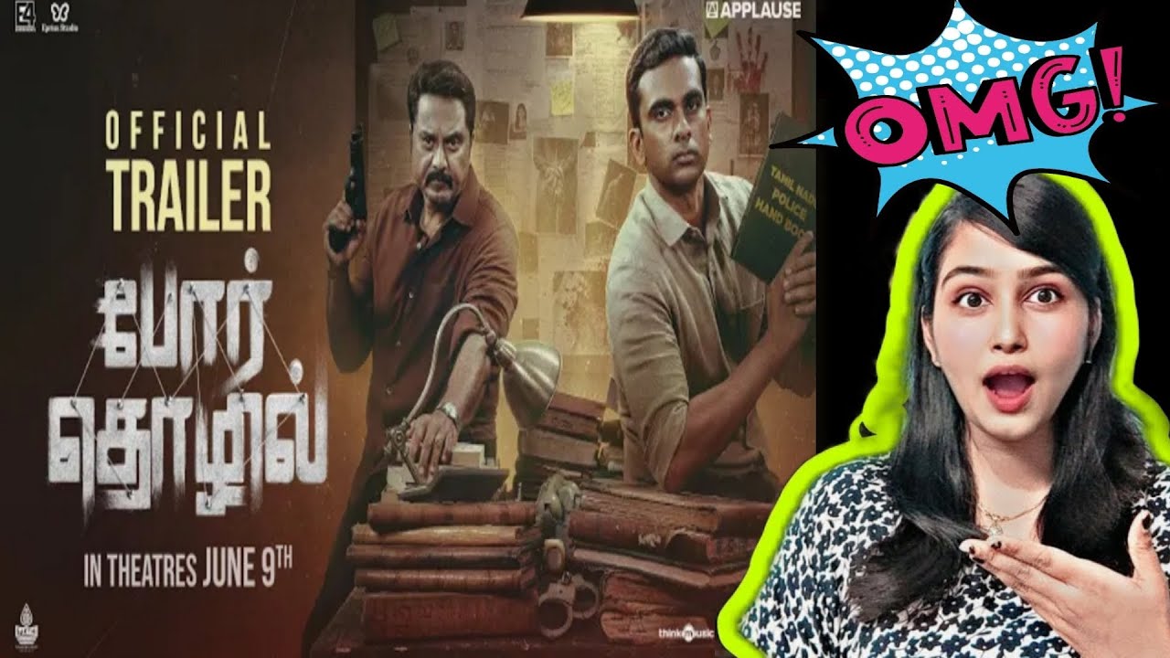 Por Thozhil Official Trailer | Sarath Kumar, Ashok Selvan, Nikhila ...