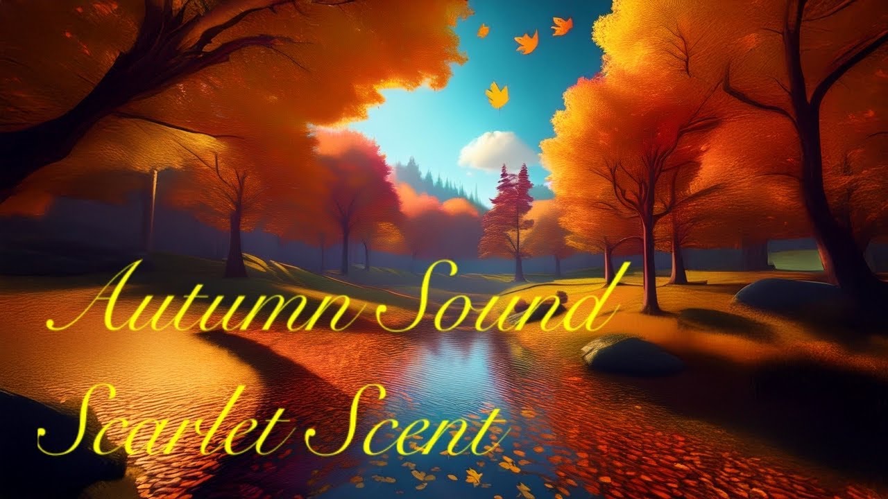 Project 88 (가을 소리 주홍빛 향기 / Autumn Sound Scarlet Scent) 작곡:AI+이윤희. 작사:AI+이윤희. 영상편집:이윤희. - YouTube