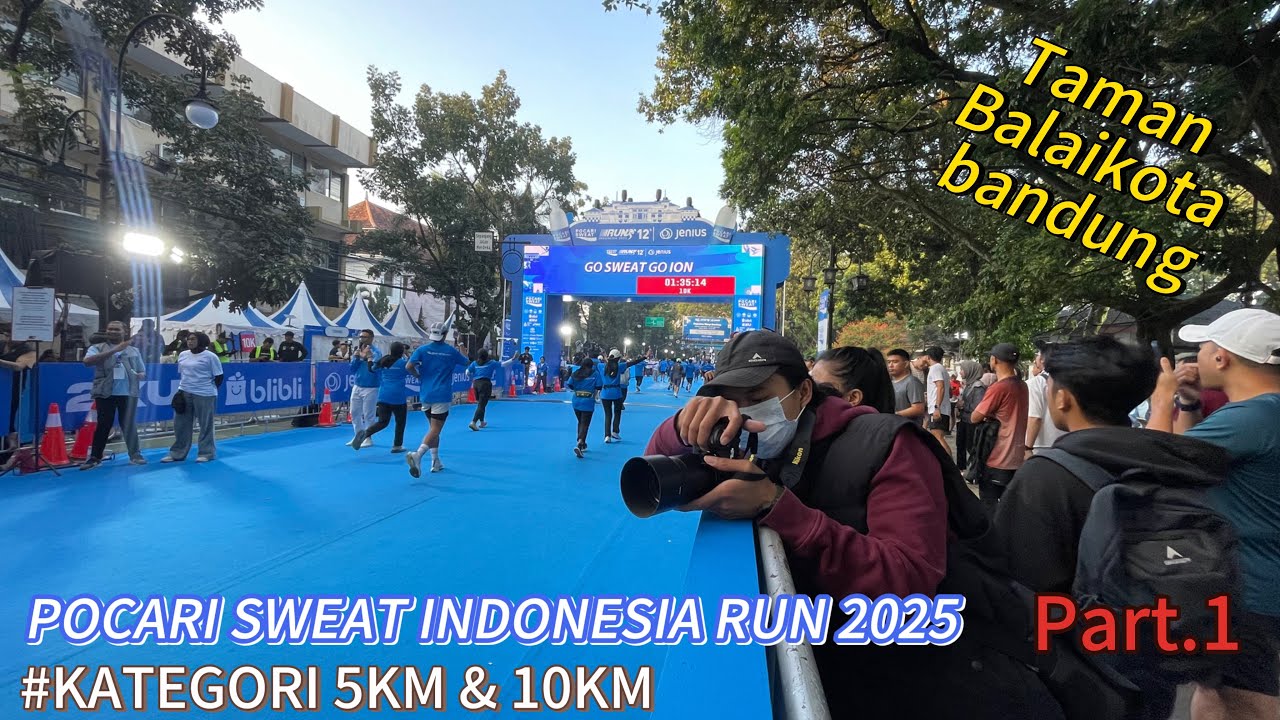 DAY 1, START & FINISH 5K & 10K POCARI SWEAT RUN 2025! Suasana Lari Seru ...