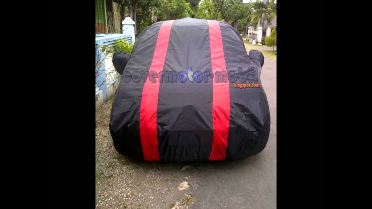 jual cover motor dan mobil custom aneka warna - YouTube