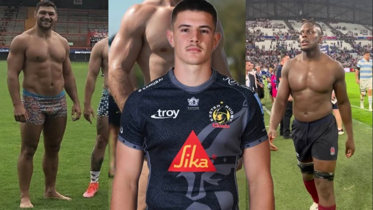 Rugby Body Revisted 🏉 Bigger is BETTER (Massive Thighs, Chest & Biceps ...