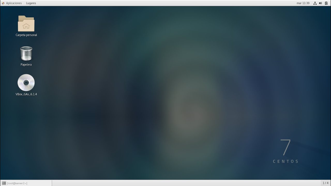 Instalación del servidor Centos 7/GUI - YouTube
