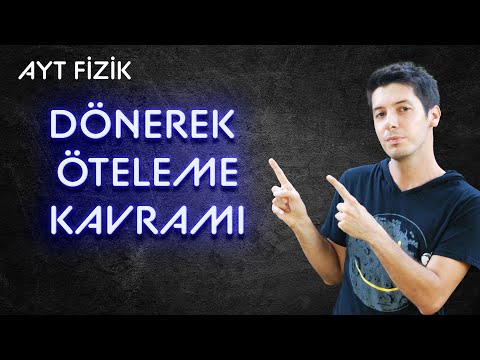 26) Dönerek Öteleme Kavramı Örnek Sorular ( 1-2-3. Soru )